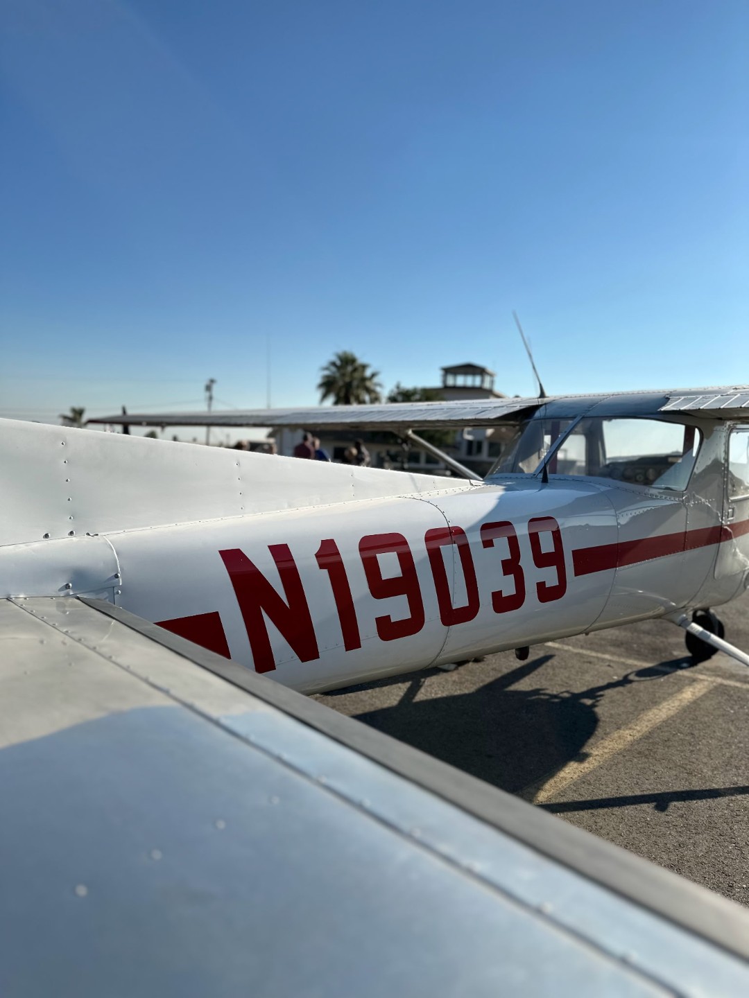 1973 Cessna 150L N19039 Foothill Flying Club Upland California